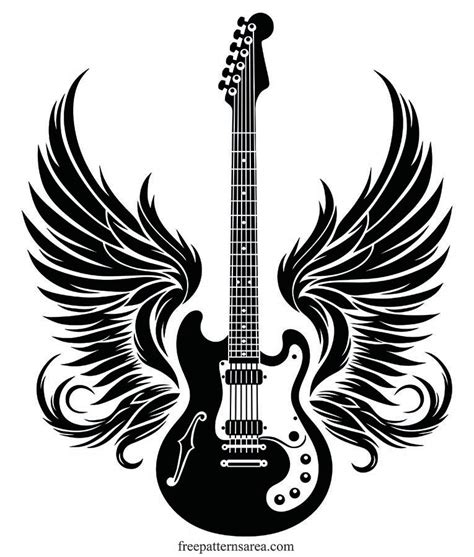 Electric Guitar Vector