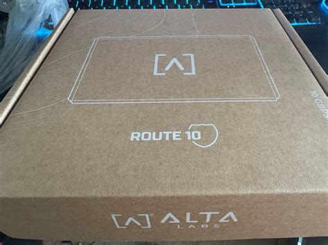 Route 10 Review Routers Alta Labs