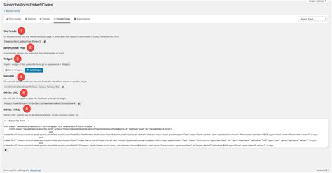 Wordpress Newsletter Plugin Subscribe Forms