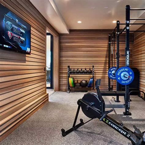 20 Home Gym Ideas For Designing The Ultimate Workout Room Extra Space