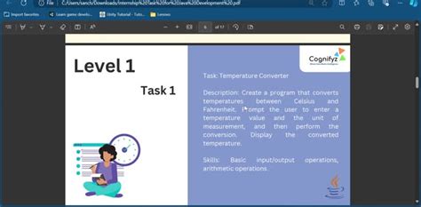 Sanchari Mohanty On Linkedin Cognifyz Cognifyztechnologies Cognifyztech Java Internship