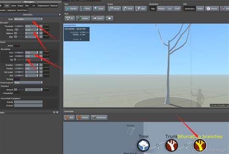 论植物生长逻辑和speedtree使用方法的联系speedtree对生叶子 Csdn博客