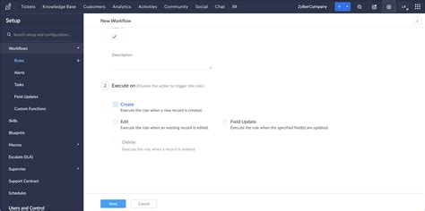 Zoho Fsm Create A Work Order In Zoho Fsm From A Task In Zoho Desk
