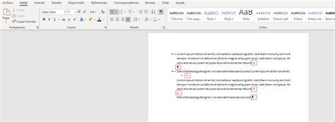 Insertar saltos de línea en Word de forma manual y automática IONOS