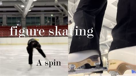 취미피겨vlog⛸️해보고 싶었던 스핀 연습하기 단독대관 타는 일상 Youtube