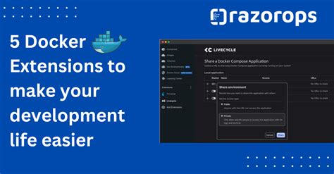 5 Docker Extensions To Make Your Development Life Easier Razorops