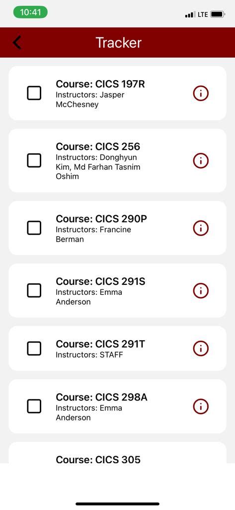 Major Manager Devpost