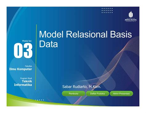 PPT Sistem Basis Data TM3 Pdf