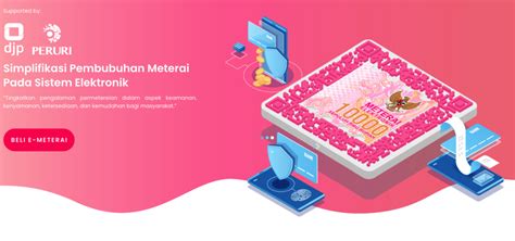 Cara Mengatasi Gagal Pembubuhan Elektronik Meterai Info Gtk Simpkb