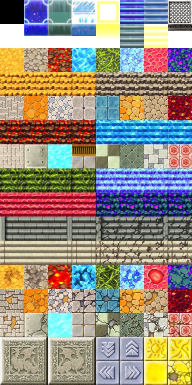 MV S Default Tiles With Brighter Colors RPG Maker Forums