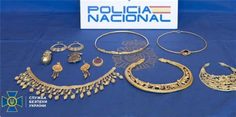 В Іспанії затримали контрабандистів які вивезли «Скіфське золото з України фото Новини