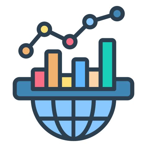 Análisis de grandes datos Iconos gratis de negocios y finanzas