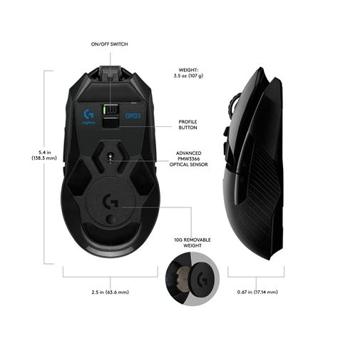 Logitech G903 Mouse