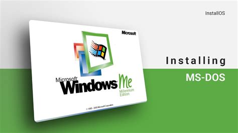 Installing Windows Me Installos Youtube
