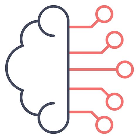 Premium Vector Machine Learning Vector Illustration Style