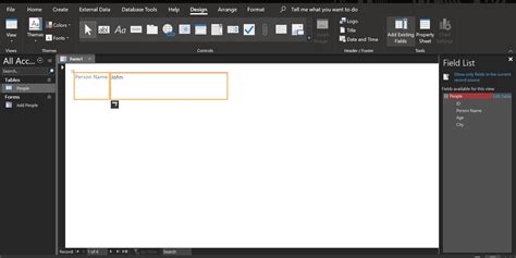 How To Create A Form In Microsoft Access