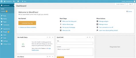 Changing WordPress Admin Dashboard Background Color