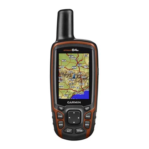 Garmin Gpsmap S Owner S Manual Pdf Download Manualslib