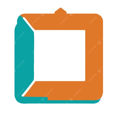 아이콘 벡터 이미지가 있는 정사각형 흰색 배경에 시작하는 단순한 다채로운 아이콘 그림자 없음 Png 일러스트 및 벡터 에 대한 무료 다운로드 Pngtree