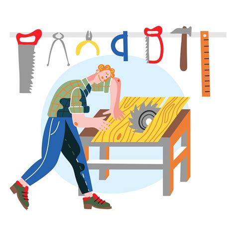 무료로 다운로드 가능한 목공 벡터 And 일러스트 Freepik