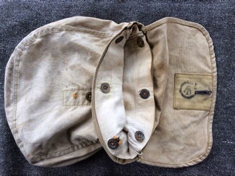 Leather Webbing And Satchels Oliver Pattern Haversack