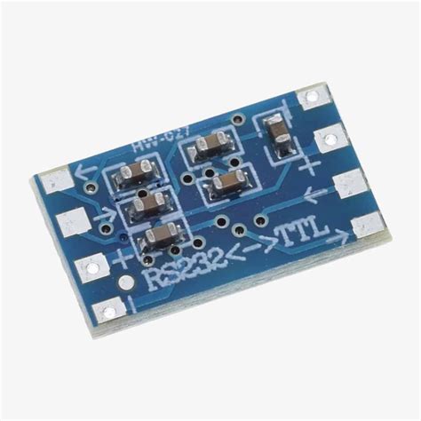 Mini Rs232 To Ttl Converter Adapter Module Board Quartzcomponents