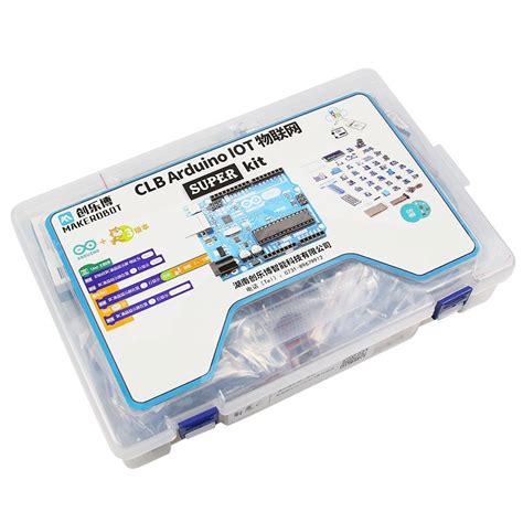 Chuanglebo Arduino Uno R3 Sensor Developing The Mainboard Learning Kit