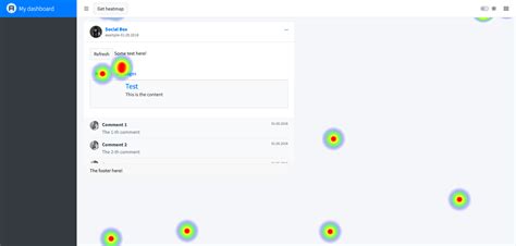 Usage Heatmap For Shiny Apps • Shinyheatmap