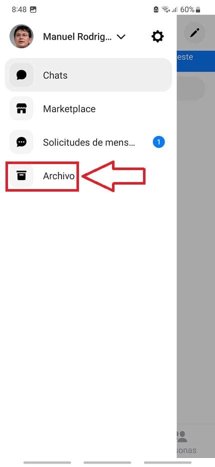 Como Archivar Y Desarchivar Un Chat De Facebook Móvil Y Pc 2025