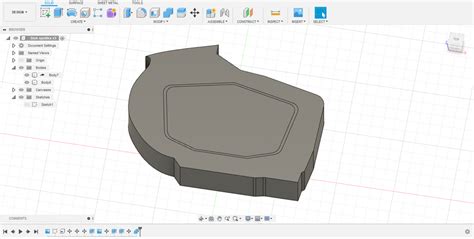 Solved Joining Two Bodies One Inside The Other Autodesk Community