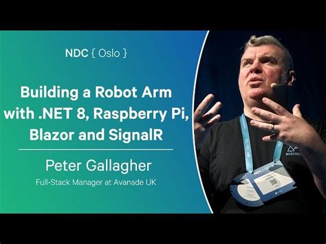Free Video Building A Robot Arm With Net 8 Raspberry Pi Blazor And