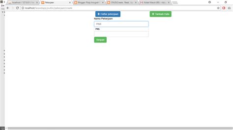 Buat Crud Sederhana Dengan Framework Laravel 5