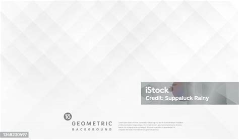 조명 과 그림자 배경추상 흰색과 회색 그라데이션 기하학적 사각형 현대적인 미래지향적인 와이드 배너 디자인 광고 포스터 템플릿 비즈니스 프레젠테이션에 사용할 수 있습니다 벡터