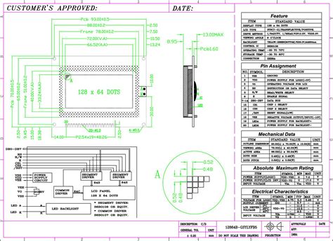 Lcd12864 Ks 5v Blue Backlight 12864 Dots Graphic Lcd Module White Character Blue Backlight