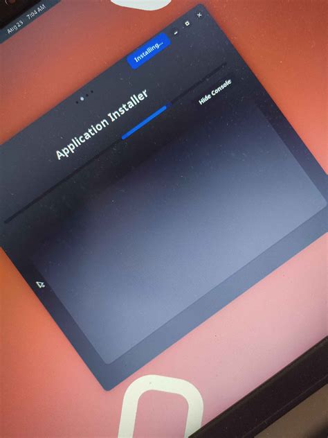 Yafti Not Showing Anything In Console Bluebuild
