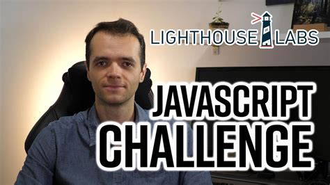 javascript coding challenge day 5 of 21 by lighthouse labs learn