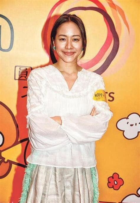 林嘉欣不担心女儿拍拖：老公会比较担心 每日头条