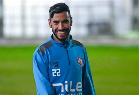 ناصر ماهر يقترب من العودة لتشكيل الزمالك في لقاء زد كورة بلس