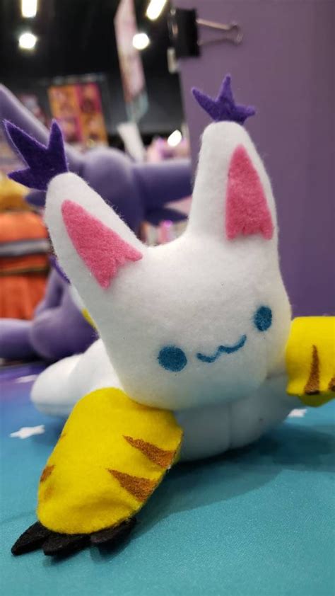 Gatomon Plush Etsy