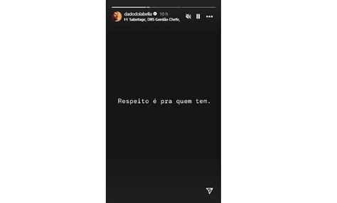 Dado Dolabella Postou Indireta Suspeita Horas Antes De Ser Acusado De