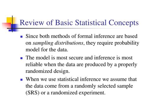 Ppt Review Of Basic Statistical Concepts Powerpoint Presentation Free Download Id 6808284