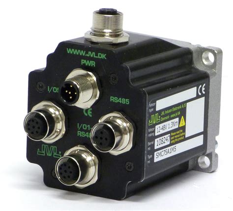 Mis Series Of Integrated Stepper Motor By Jvl Industri Elektronik