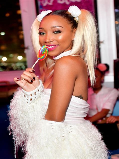 Zonnique Pullins Hair Moments Essence