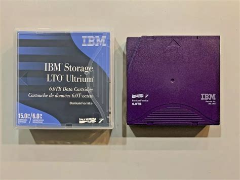 IBM LTO Ultrium Data Cartridge Overview IBM OFF
