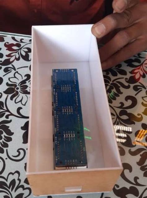 Speech To Text Notice Board Using LED Matix Project