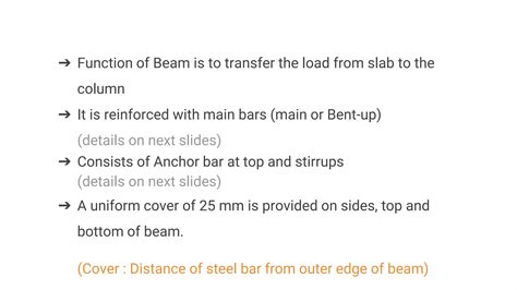 Elements Of RCC Framed Structure With Steel Detailing PPTX