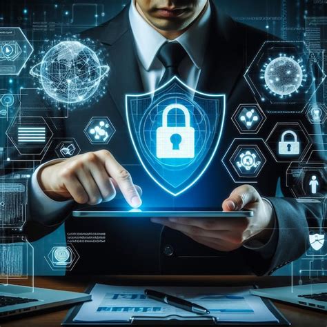 Premium Photo Cyber Security Data Protection Information Privacy