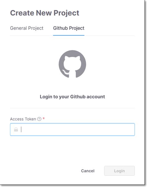 Creating A Github Project