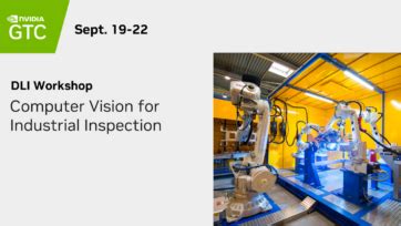 Automatic Defect Inspection Using The NVIDIA End To End Deep Learning Platform NVIDIA
