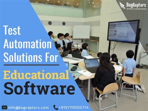 Software Testing Industry And Verticals Bugraptors Educational Software Innovative